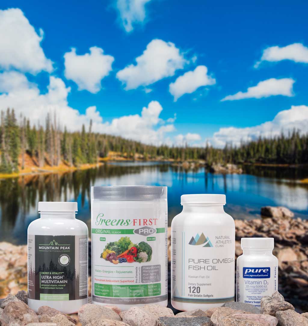 Daily Nutrition Essentials Bundle - The Natural Athletes Clinic