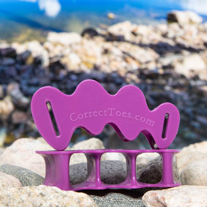 Correct Toes & Toe Socks | Silicone Toe Spacers - The Natural Athletes ...
