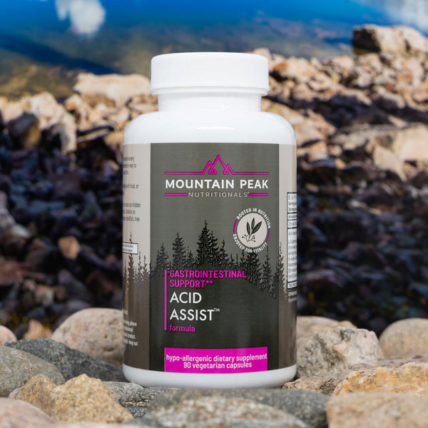 Mountain Peak Nutritionals - Natural Supplements - The Natural Athletes ...