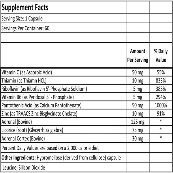 Thorne Cortrex | Supplement for Adrenal Support - The Natural Athletes ...