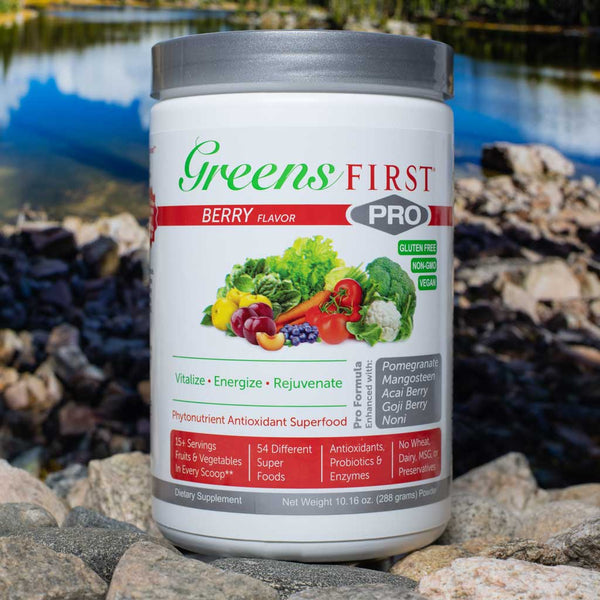 Greens First Pro Powder | Greens Dietary Supplement - The Natural ...