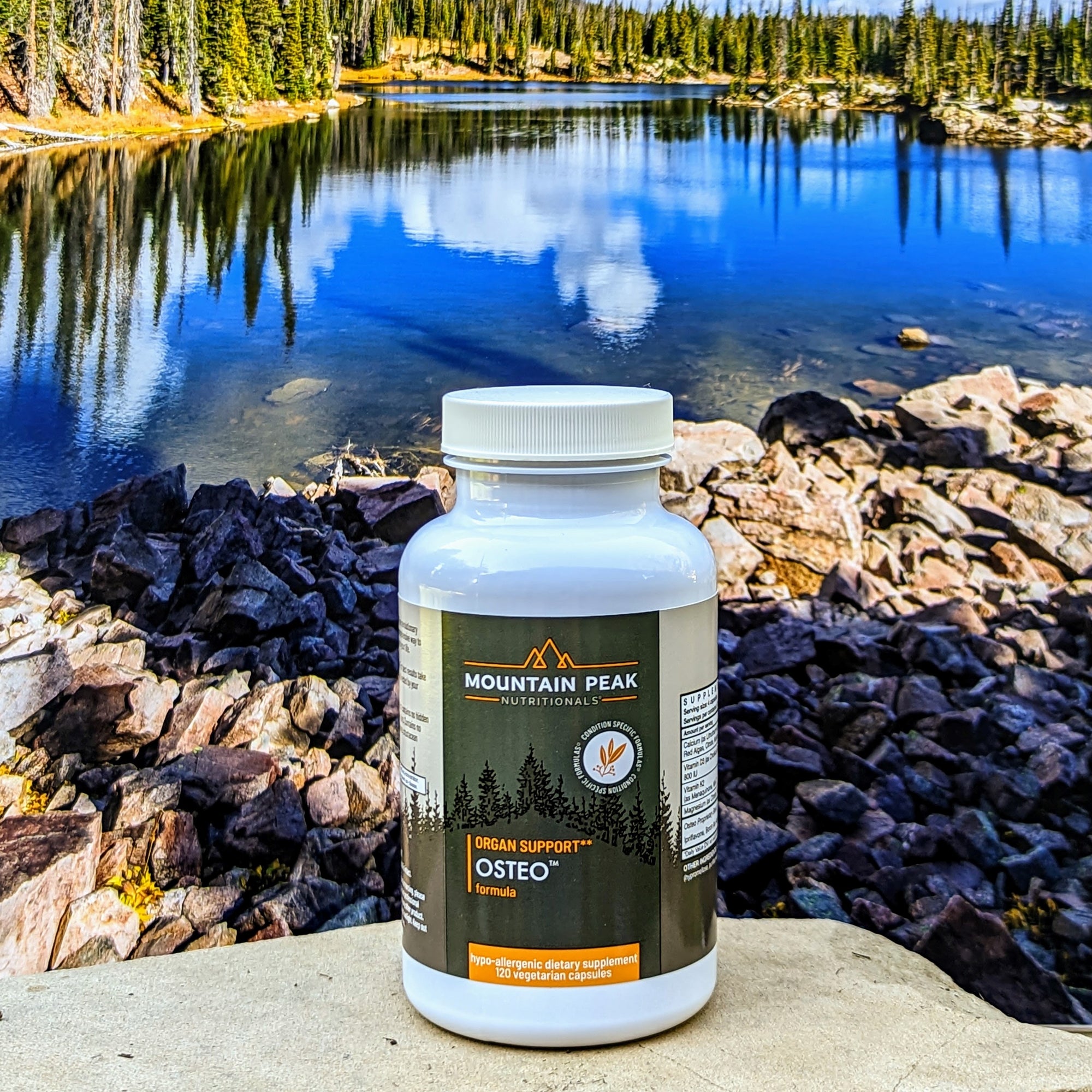 Osteo Formula - Bone Strengthening Supplement - The Natural Athletes Clinic